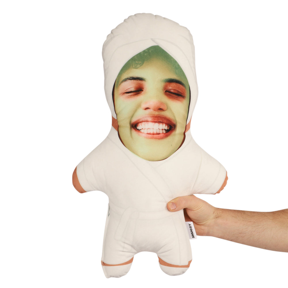 Spa Day Face Pillow | Personalised Face Pillow – Snugzy