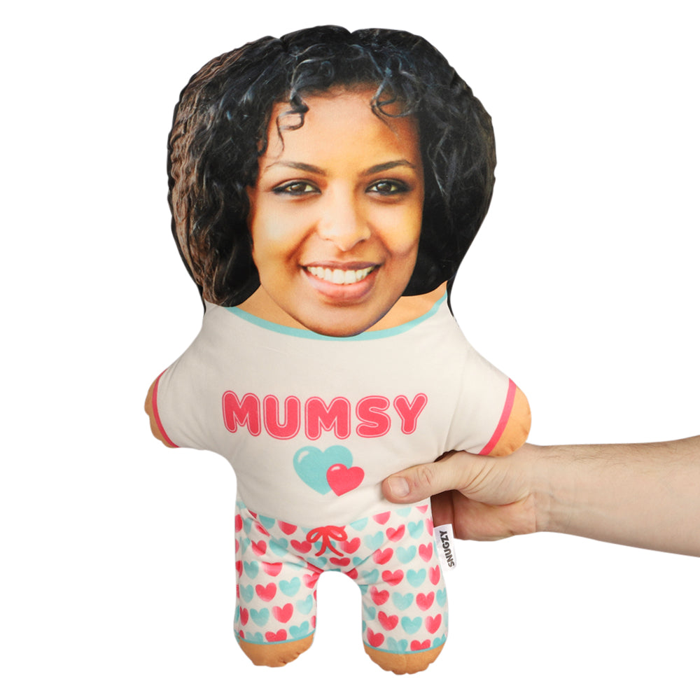 Mumsy Face Pillow | Personalised Gifts for Mum – Snugzy