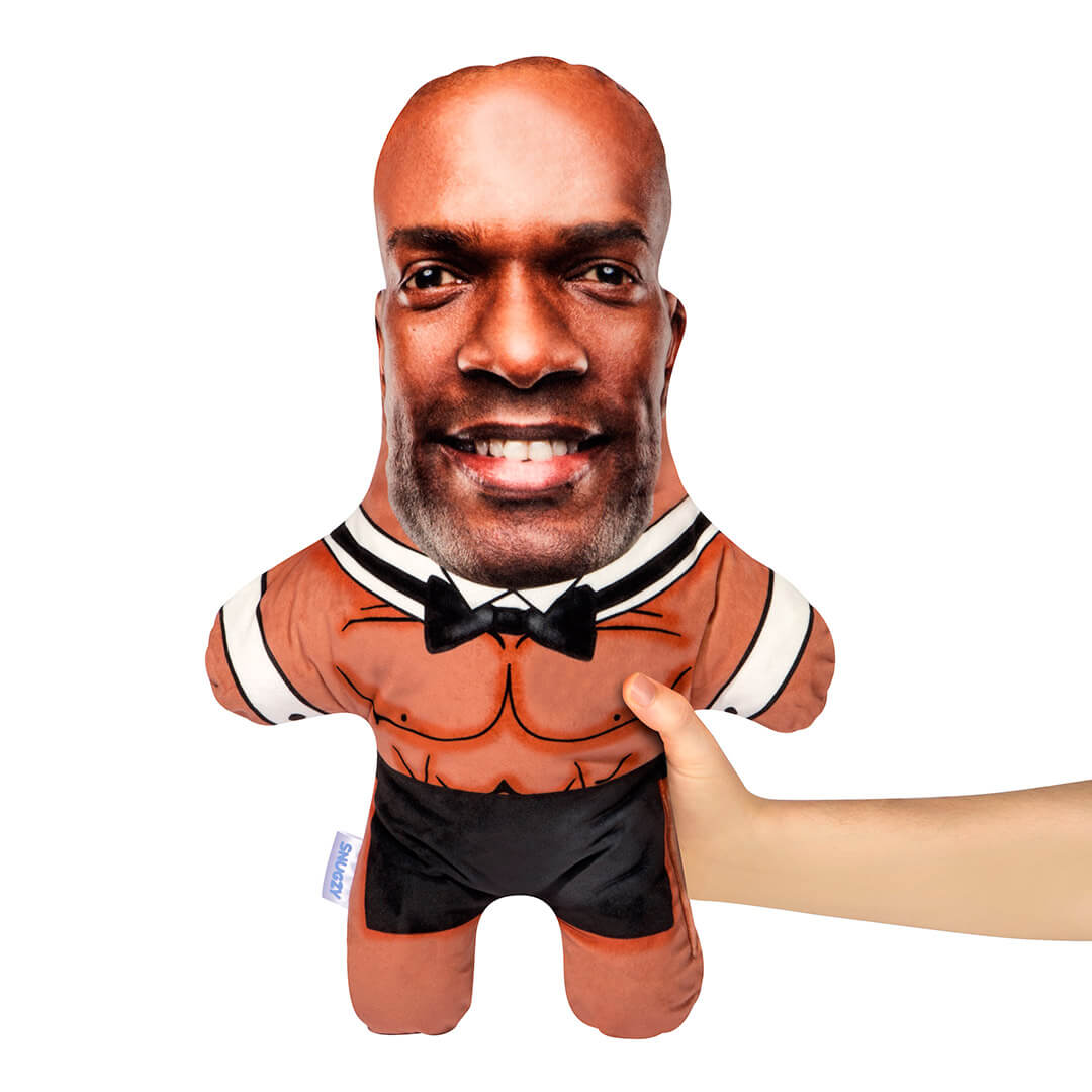 Butler Face Pillow | Personalised Face Pillow – Snugzy