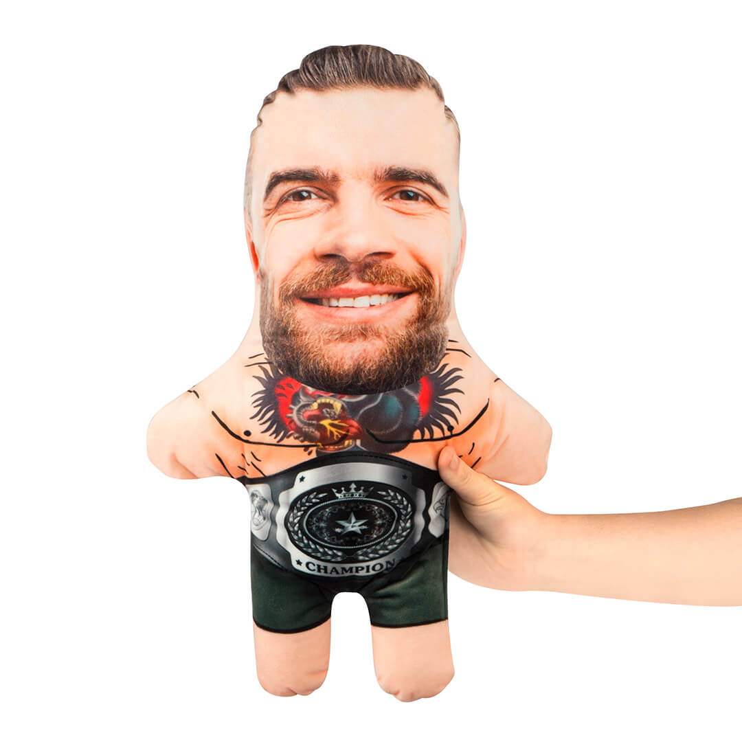 McGregor Face Pillow Cushion | Personalised UFC Doll – Snugzy