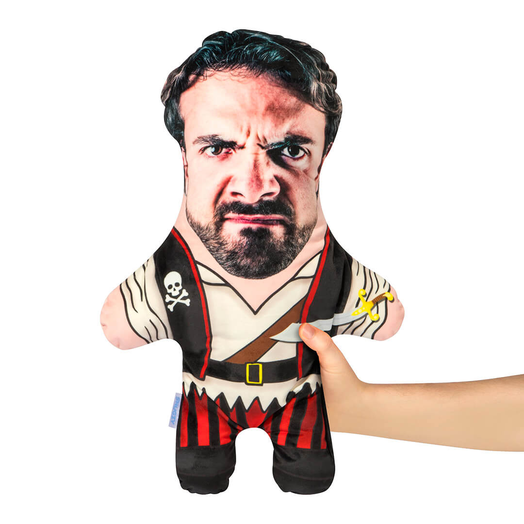 Pirate Mini Me Cushion | Personalised Pirate Doll – Snugzy