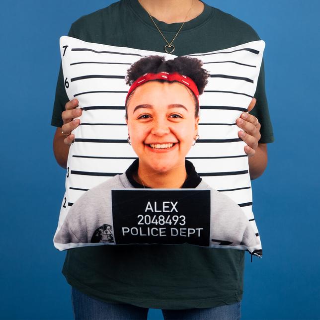 Prison Cushion - Personalised Cushion – Snugzy
