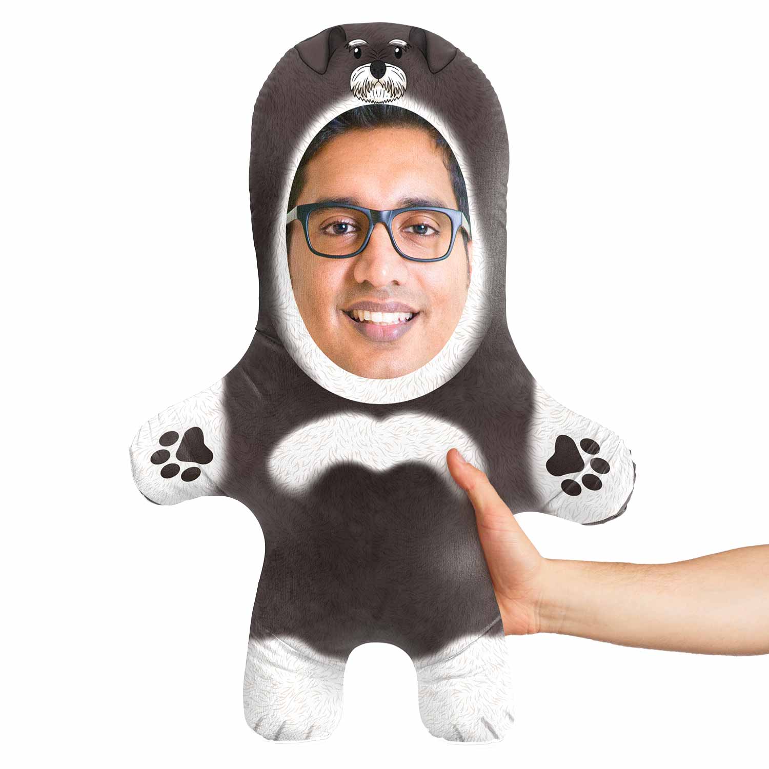 Schnauzer Snugzy - Personalised Snugzy