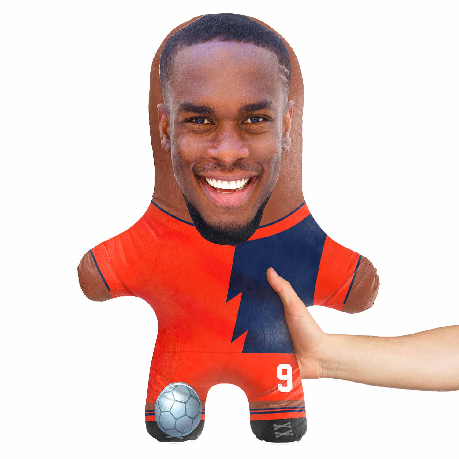 New York Football Face Pillow - Football Face Pillows – Snugzy