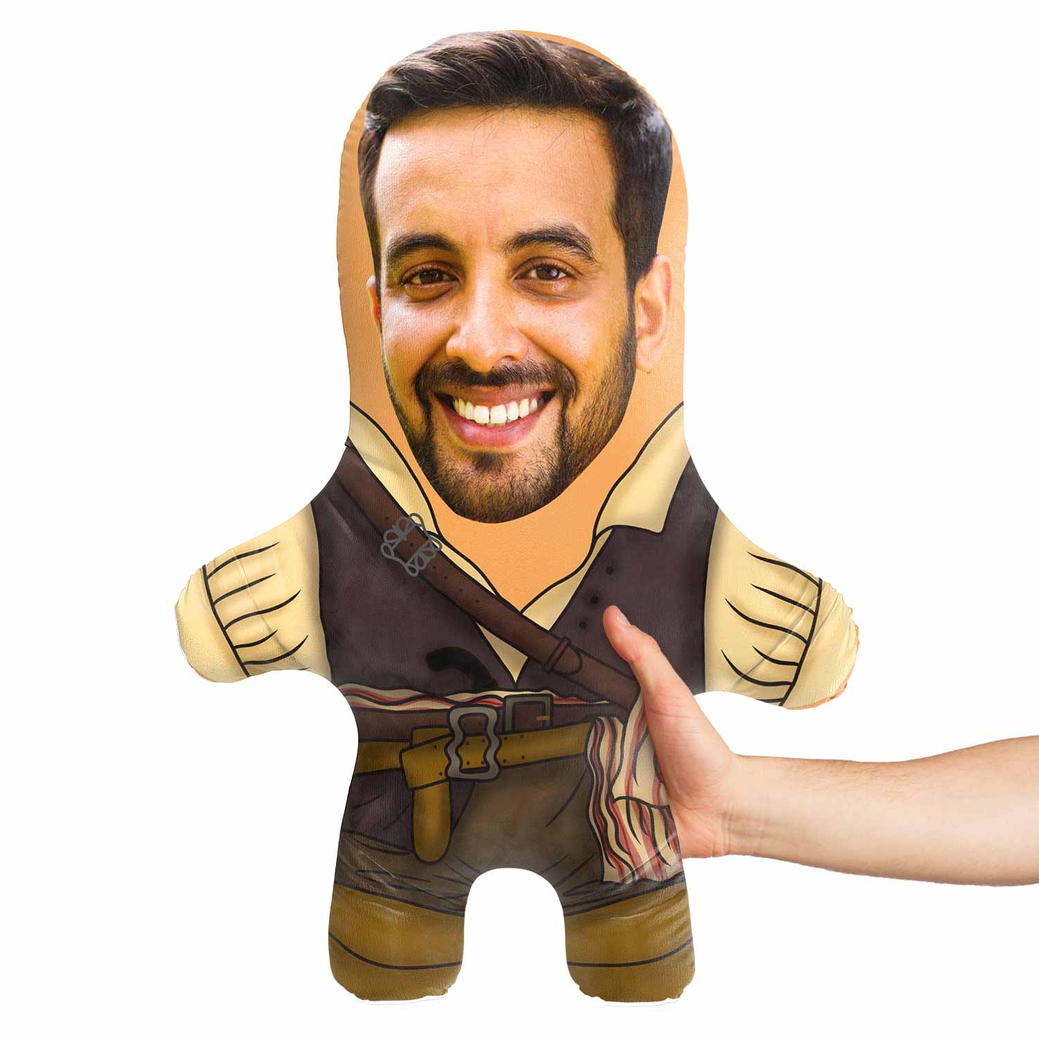 Pirate - Custom Picture Pillow – Snugzy