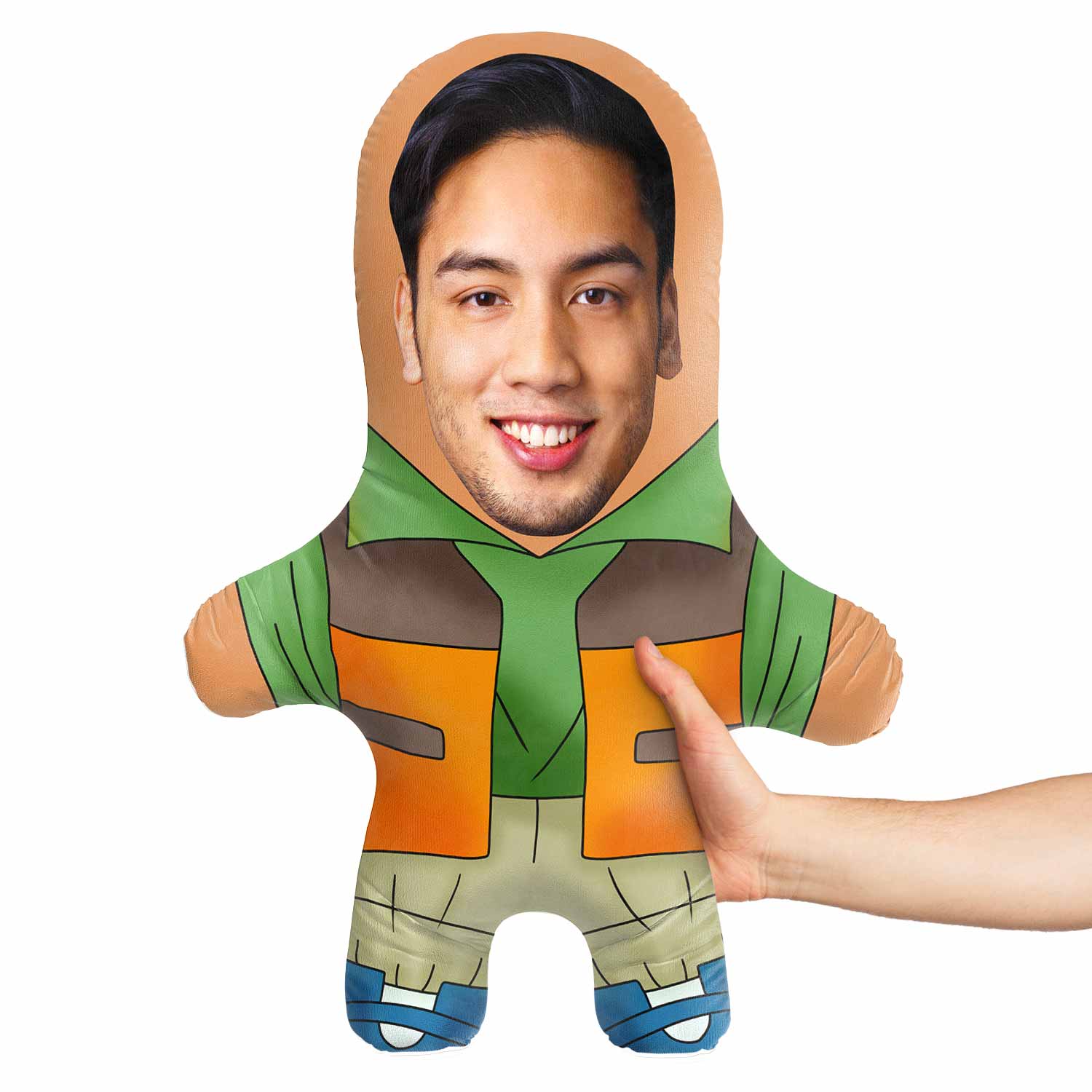 Gym Leader Video Game - Personalised Photo Cushion – Snugzy