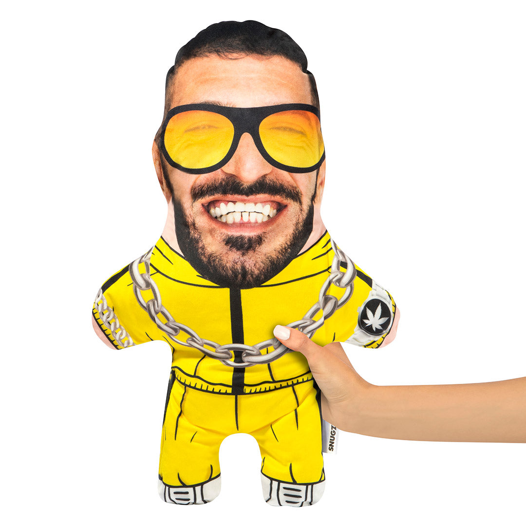 Snugzy G Face Pillow | Personalised Snugzy G Cushion