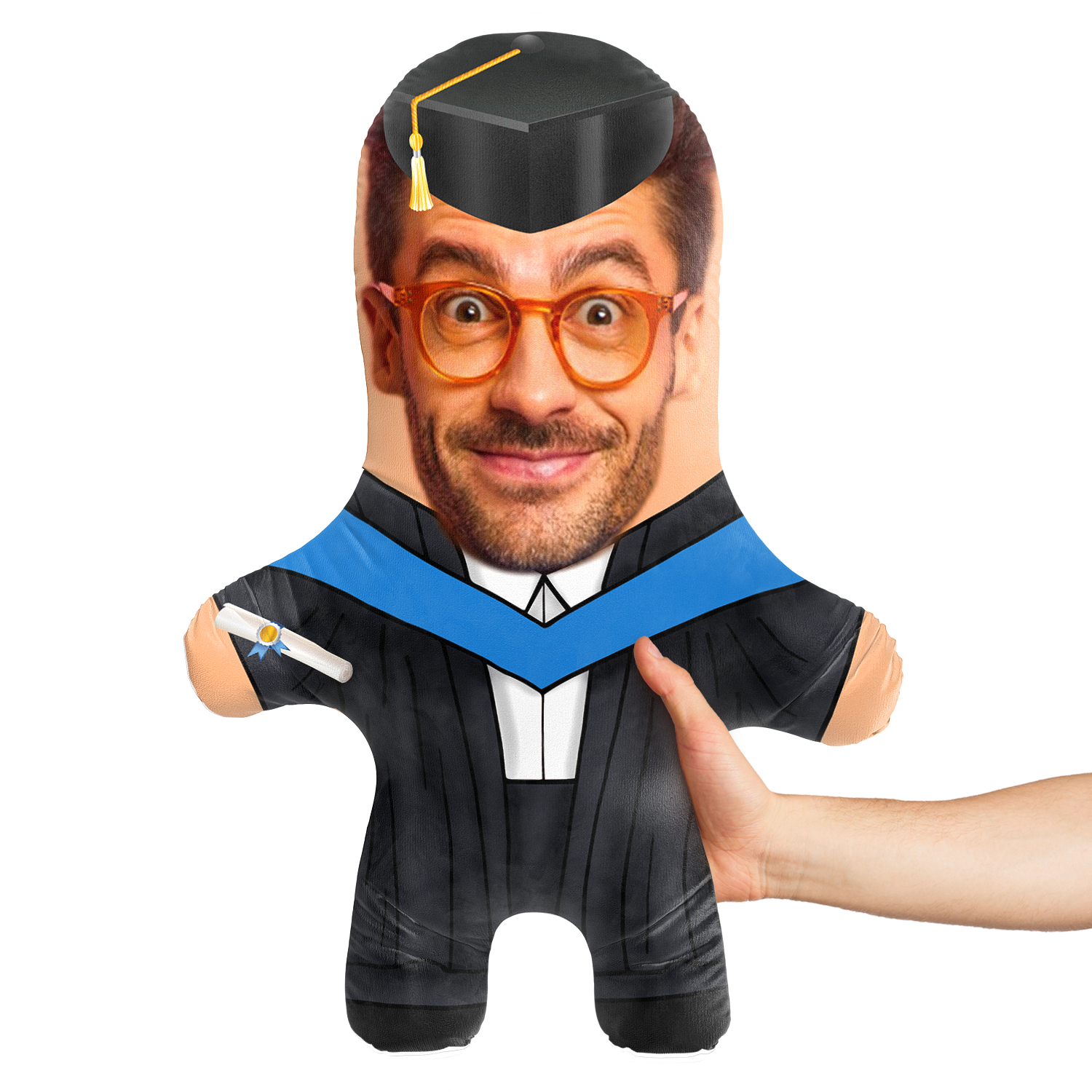 Graduation Face Pillow | Personalised Graduation Gift – Snugzy