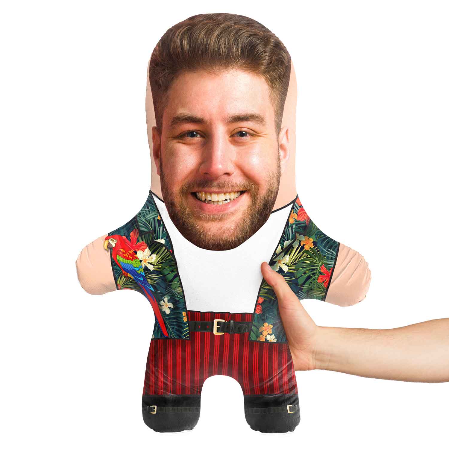 Ace Face Pillow | Personalised Face Pillow – Snugzy