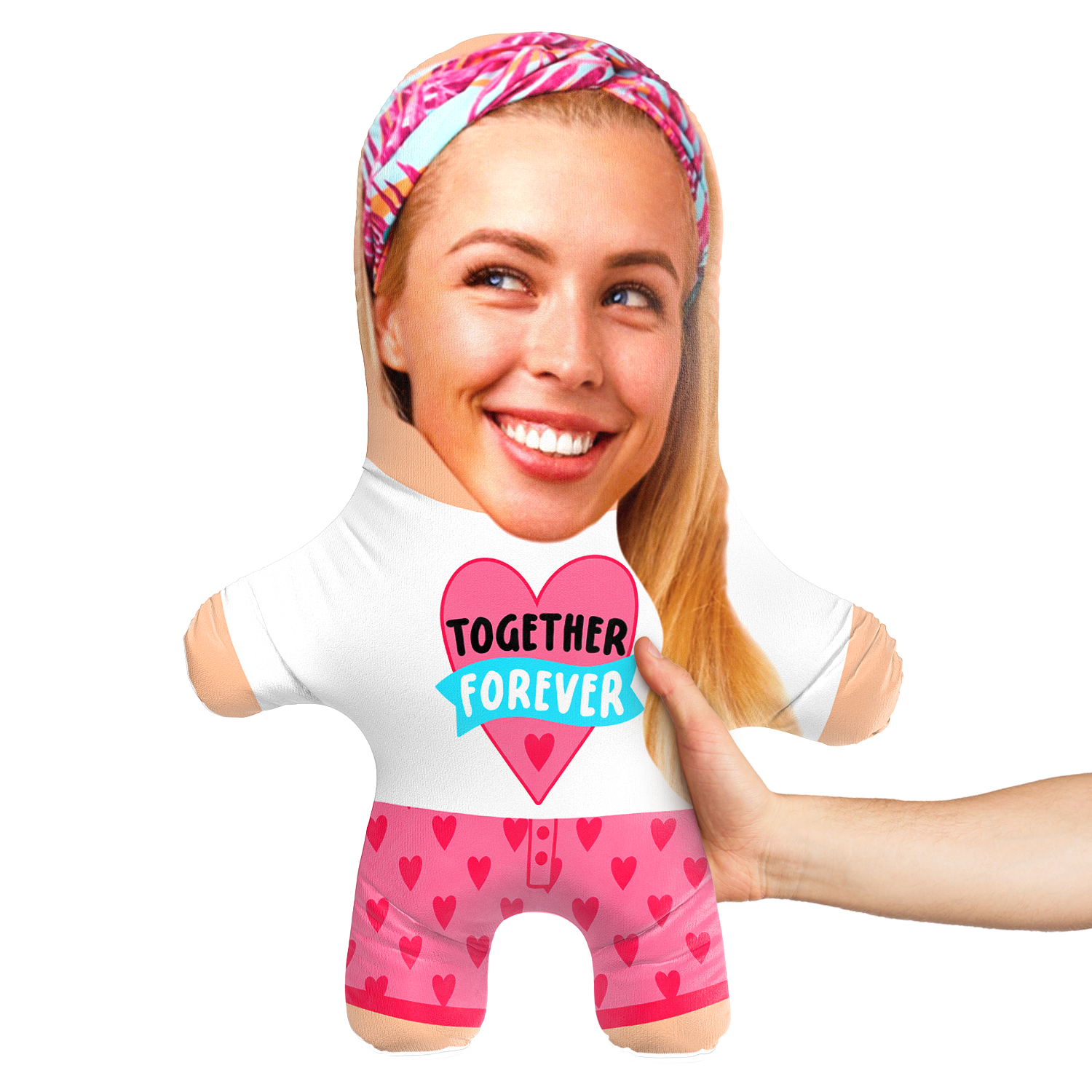 Together Forever Snugzy | Face Pillow Personalised Snugzy