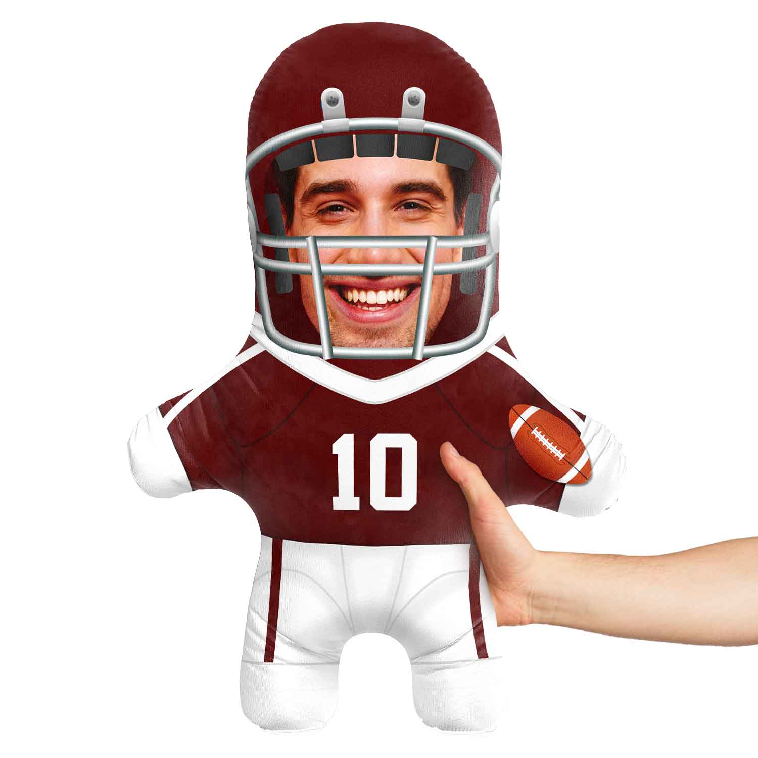 Texas American Football Face Pillow - Face Pillows – Snugzy