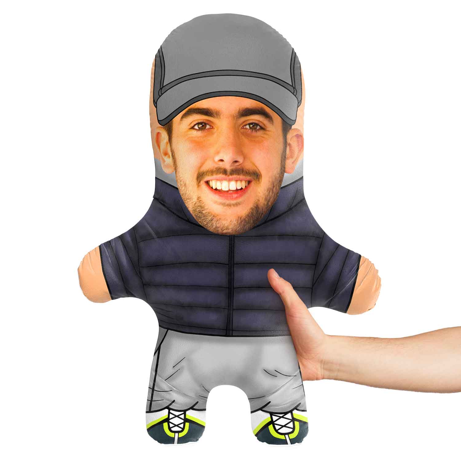 Chavvy Face Pillow | Personalised Face Pillow – Snugzy