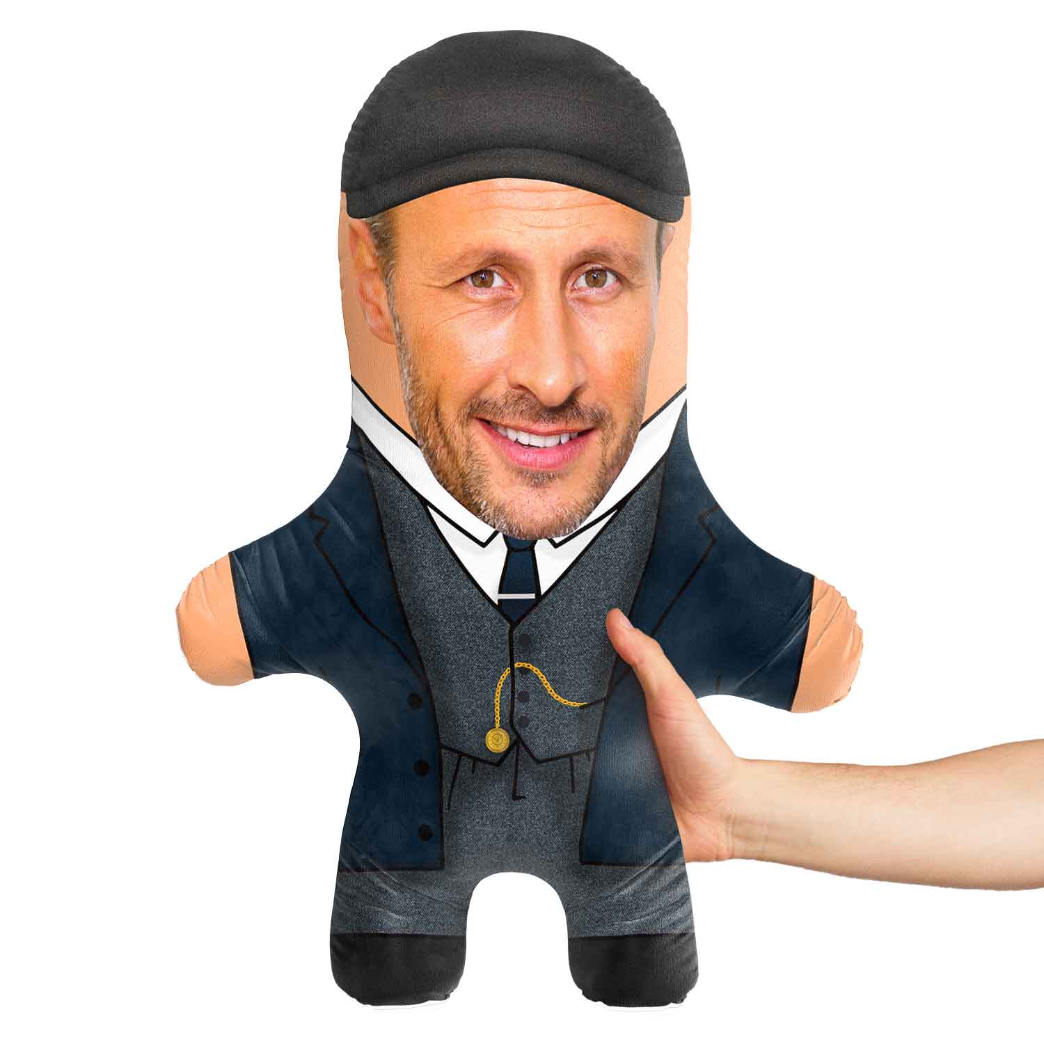 Peaky Face Pillow | Personalised Peaky Face Pillow – Snugzy