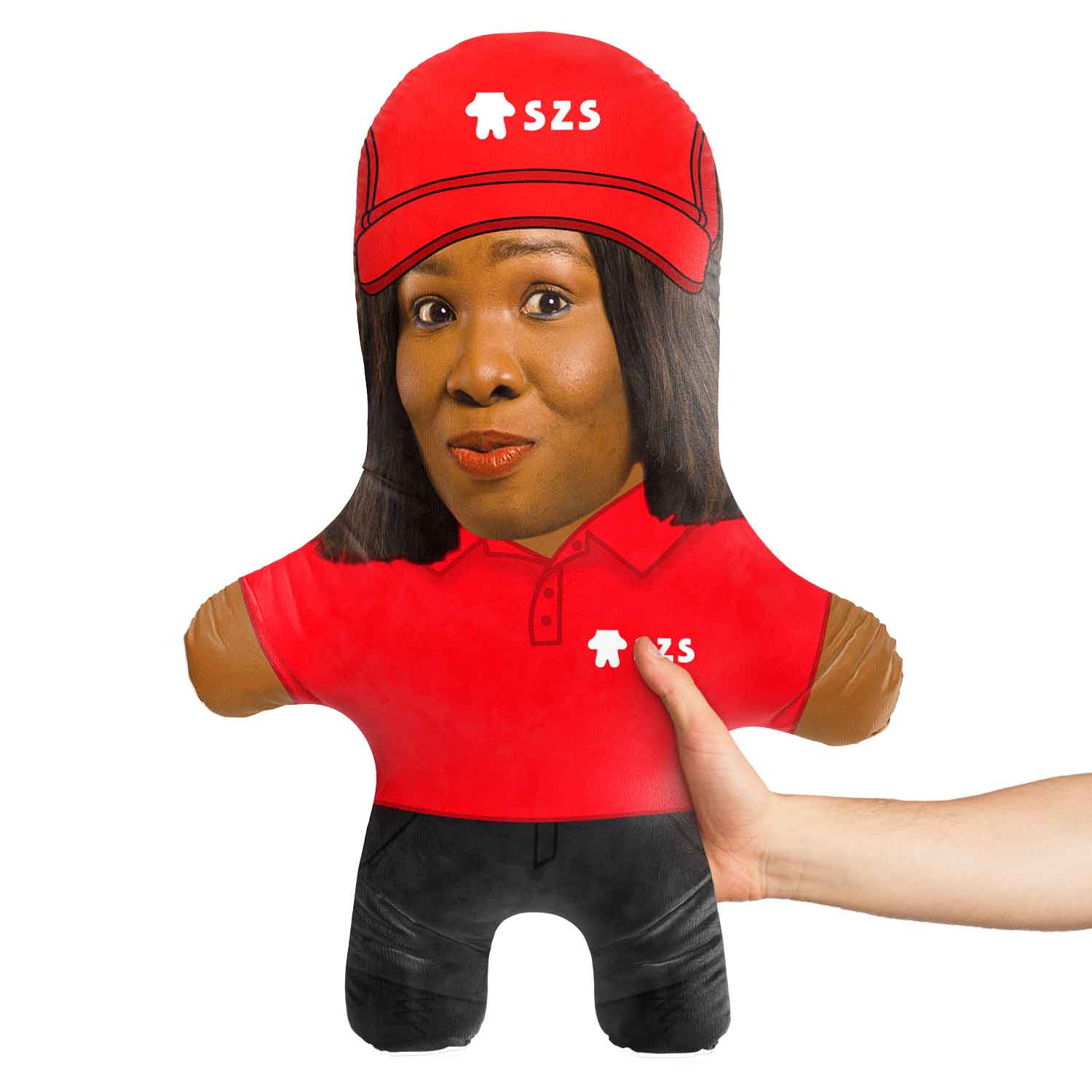 Delivery Driver Face Pillow | Personalised Face Pillow – Snugzy