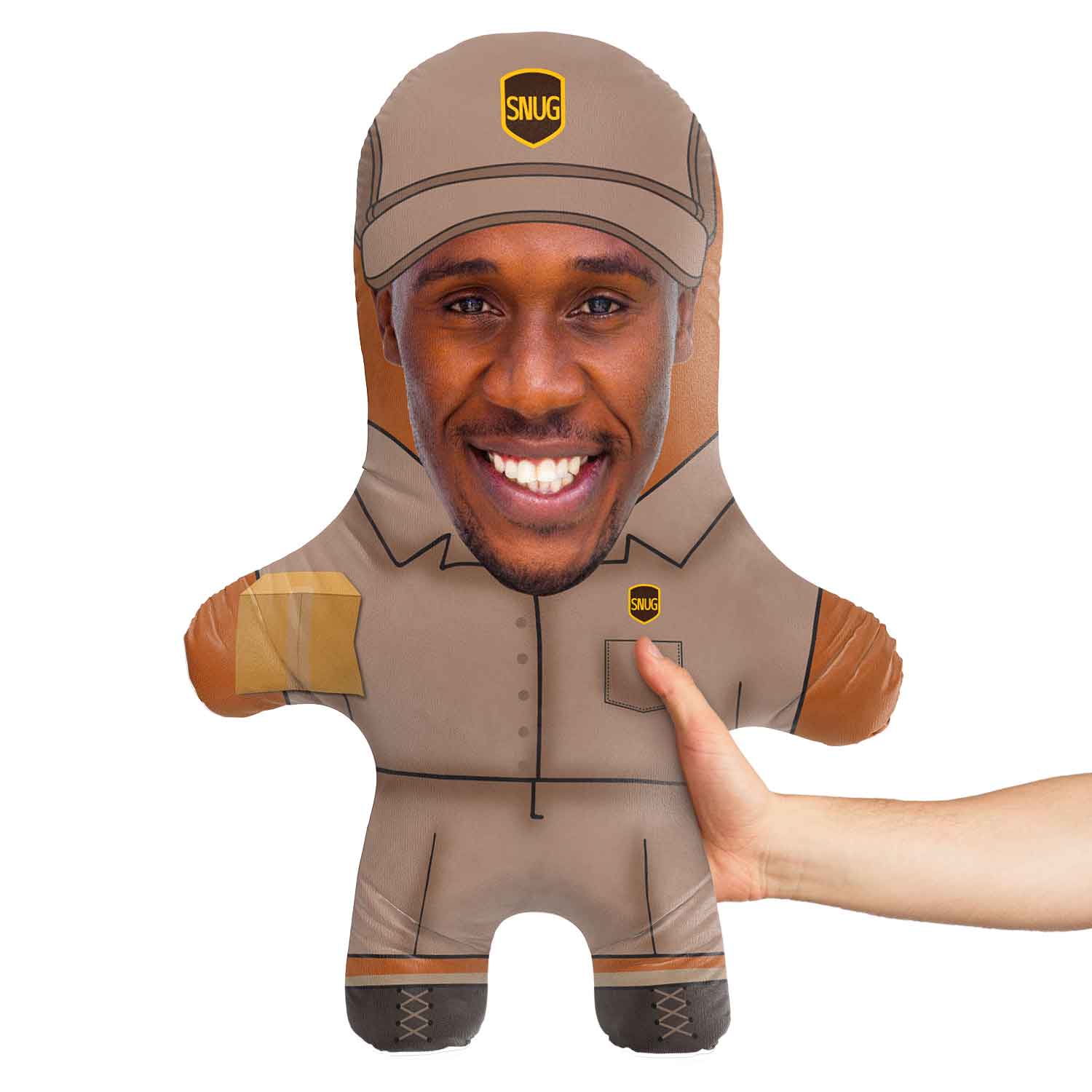 Snug Face Pillow | Personalised Delivery Doll – Snugzy