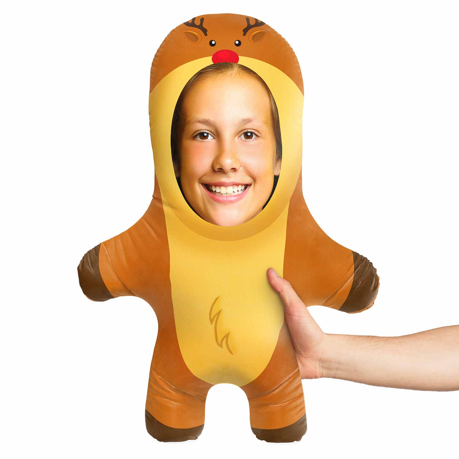 Reindeer Mini Me | Personalised Animal Doll – Snugzy