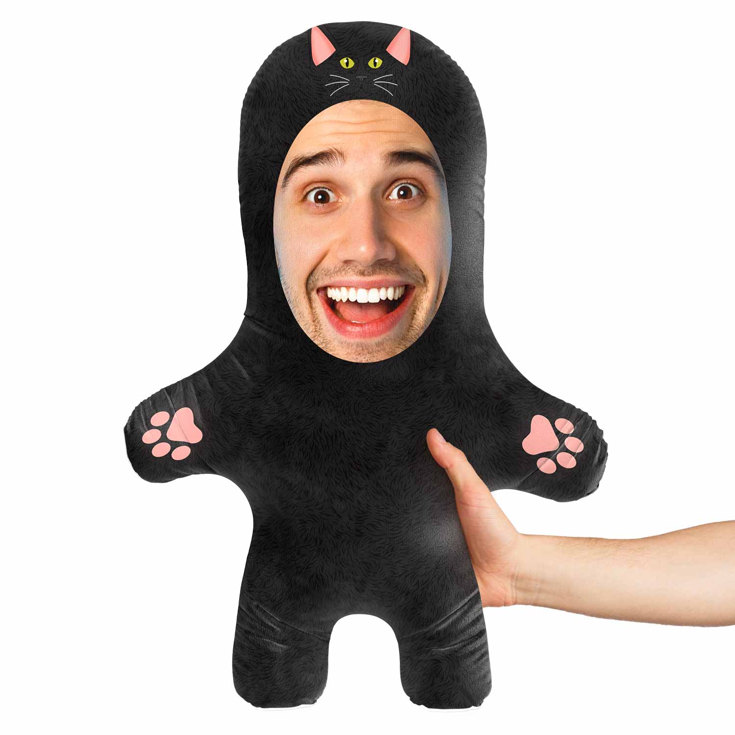 Black Cat Snugzy | Personalised Snugzy