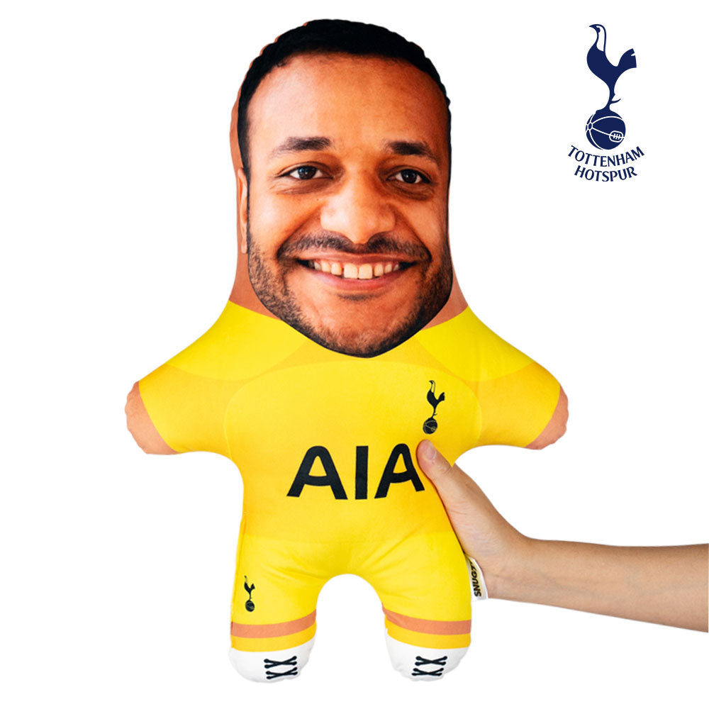 Spurs Goalkeeper Face Pillow | Personalised Spurs Gift – Snugzy