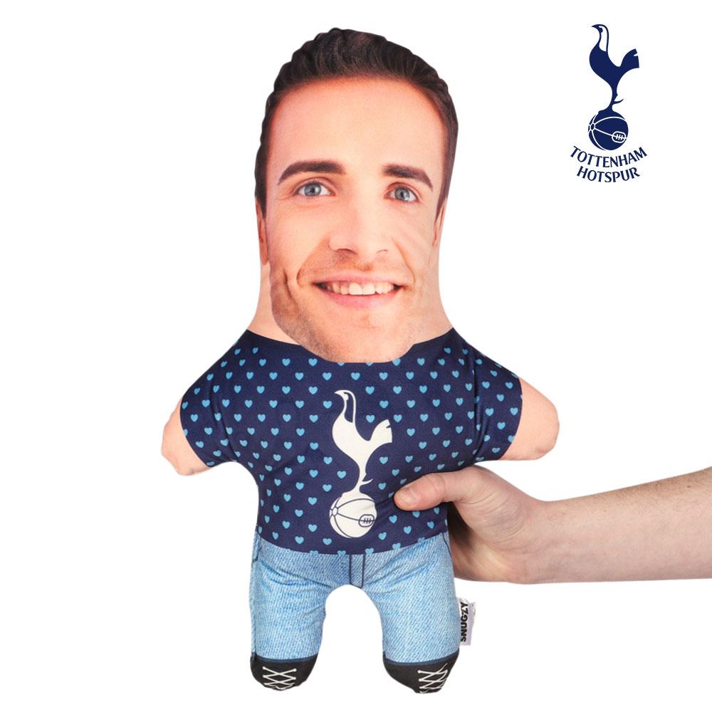 Spurs Love Face Pillow | Personalised Spurs Gift – Snugzy