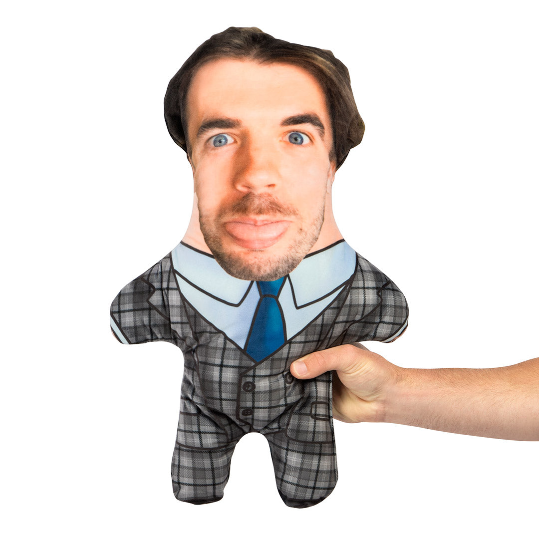 Smart Suit Face Pillow | Personalised Suit Doll – Snugzy