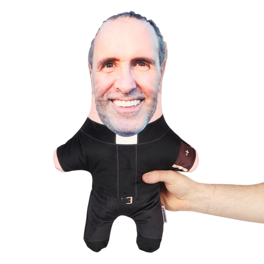 Vicar Face Pillow | Personalised Face Pillow – Snugzy