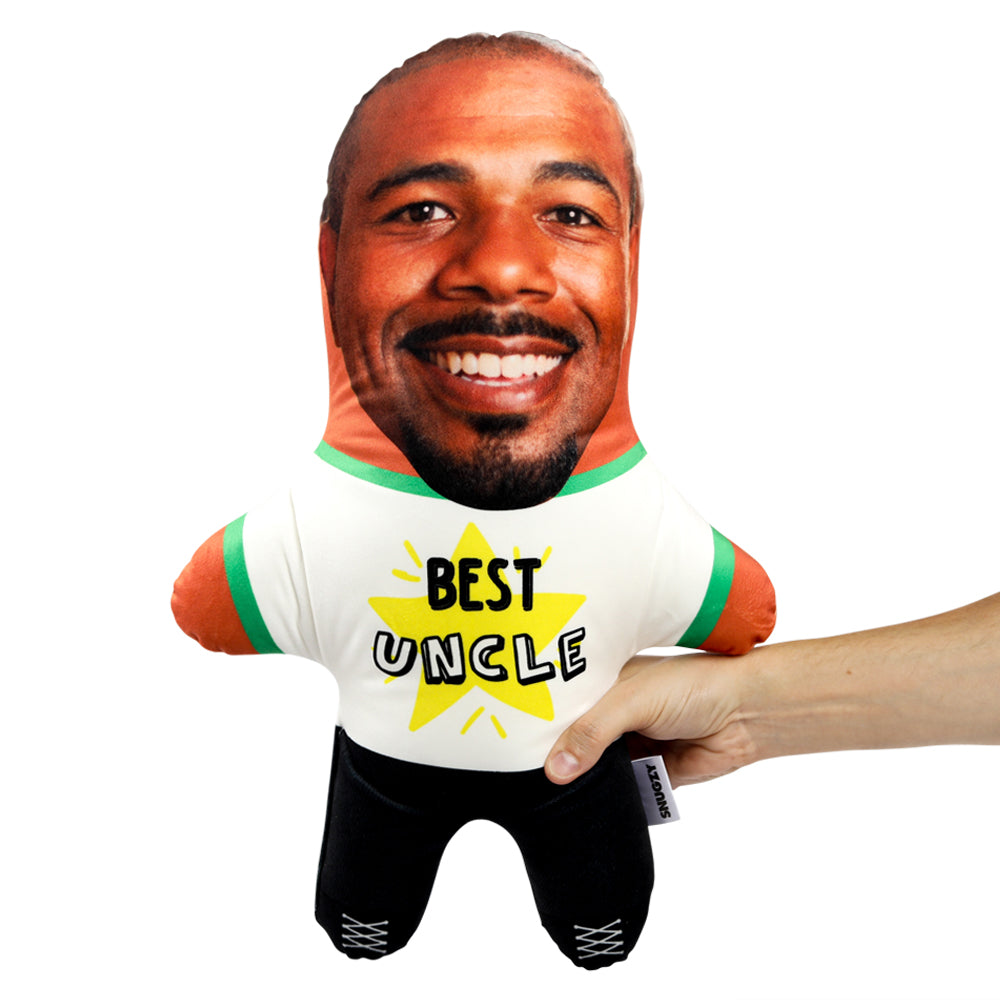 Best Uncle Face Pillow | Personalised Face Pillow – Snugzy