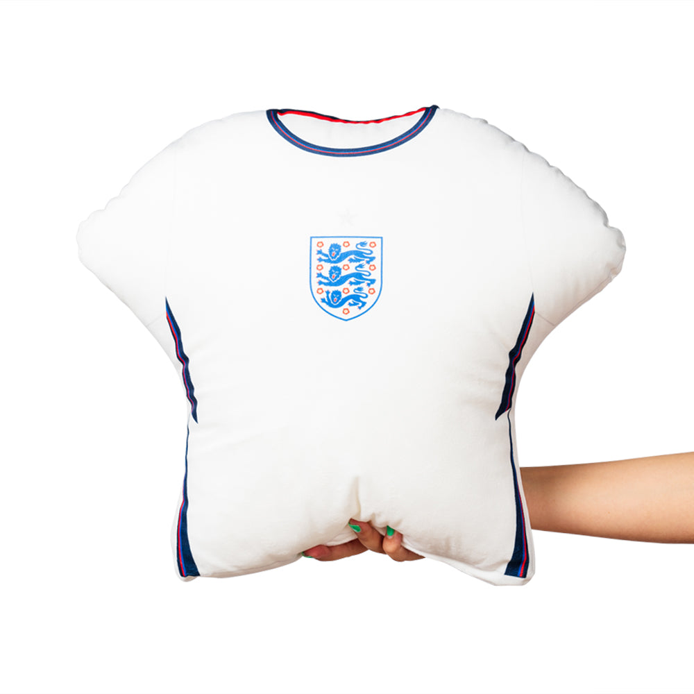 England Shirt Cushion | Personalised England Gift – Snugzy