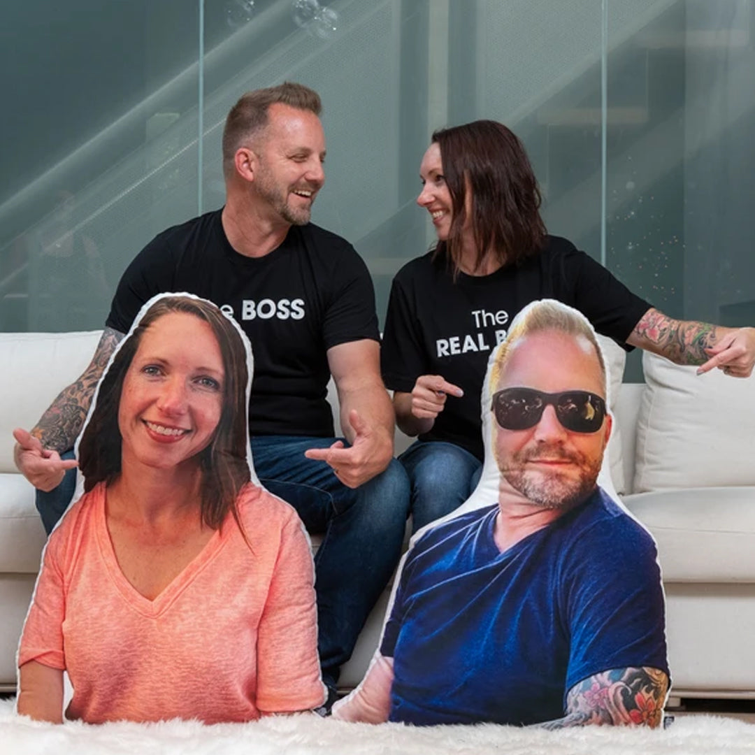 Human Photo Shaped Pillow – Snugzy