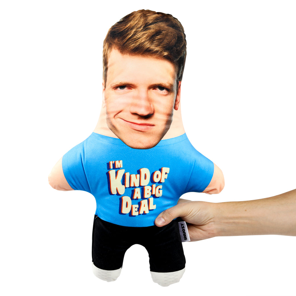 I'm Kind of a Big Deal Face Pillow | Personalised Face Pillow – Snugzy