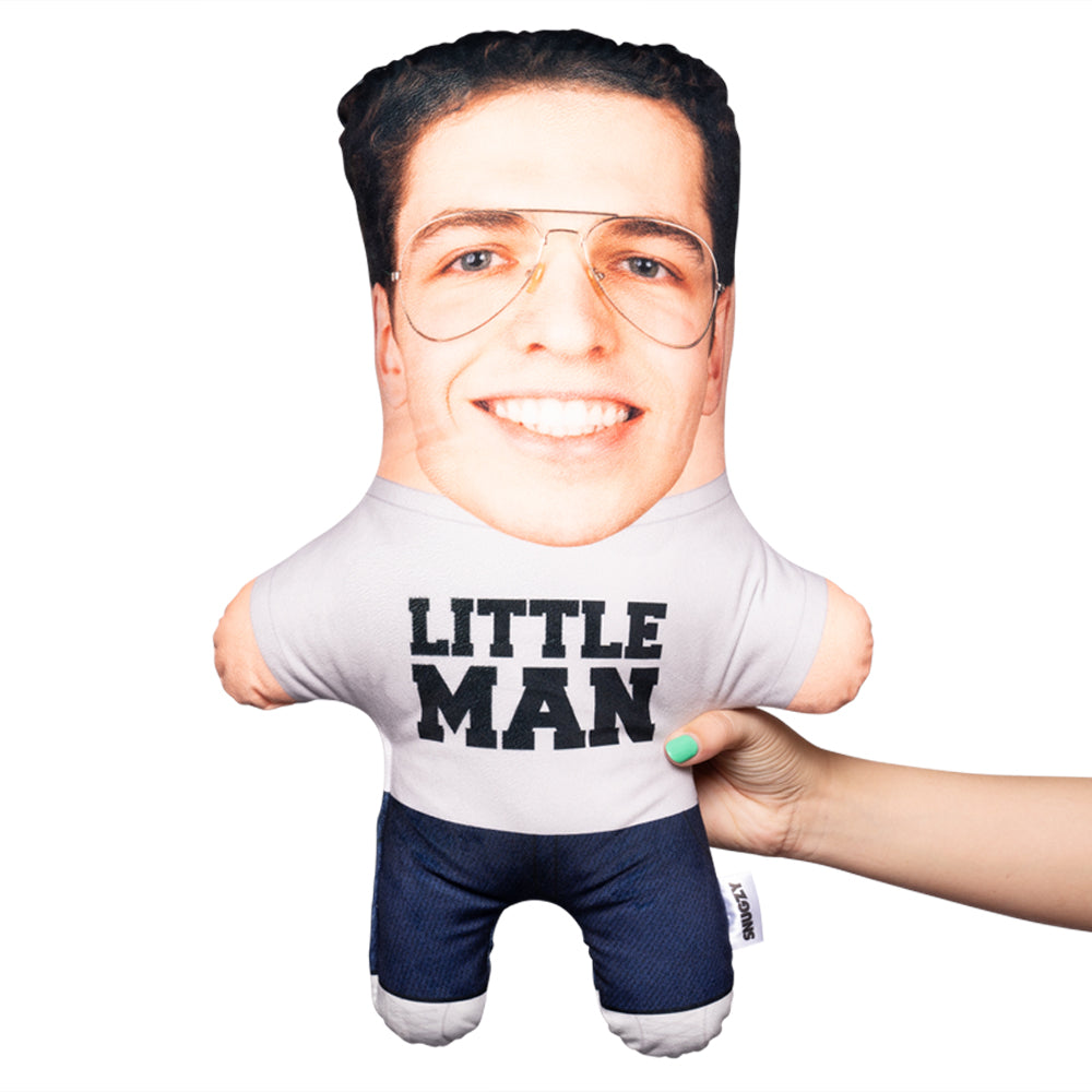 Little Man Face Pillow | Personalised Face Pillow – Snugzy