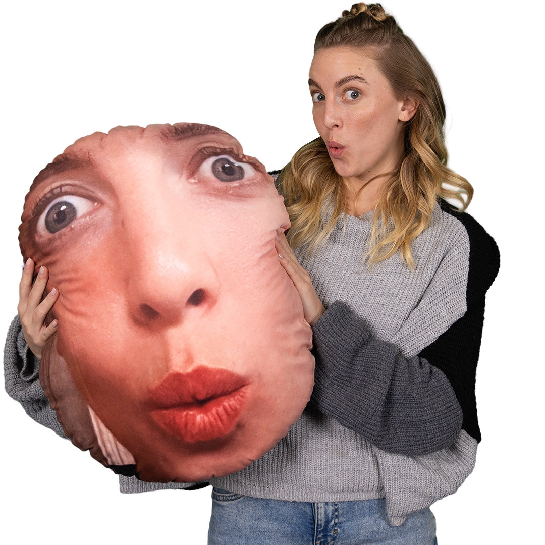 Personalised Face Cushion – Snugzy