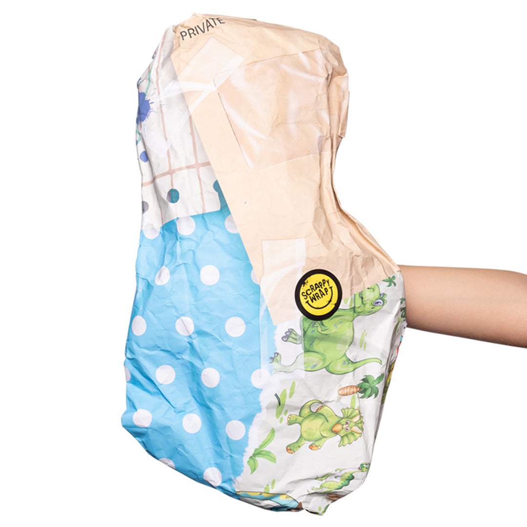 Snugzy Scrappy Wrap Gift Wrapping