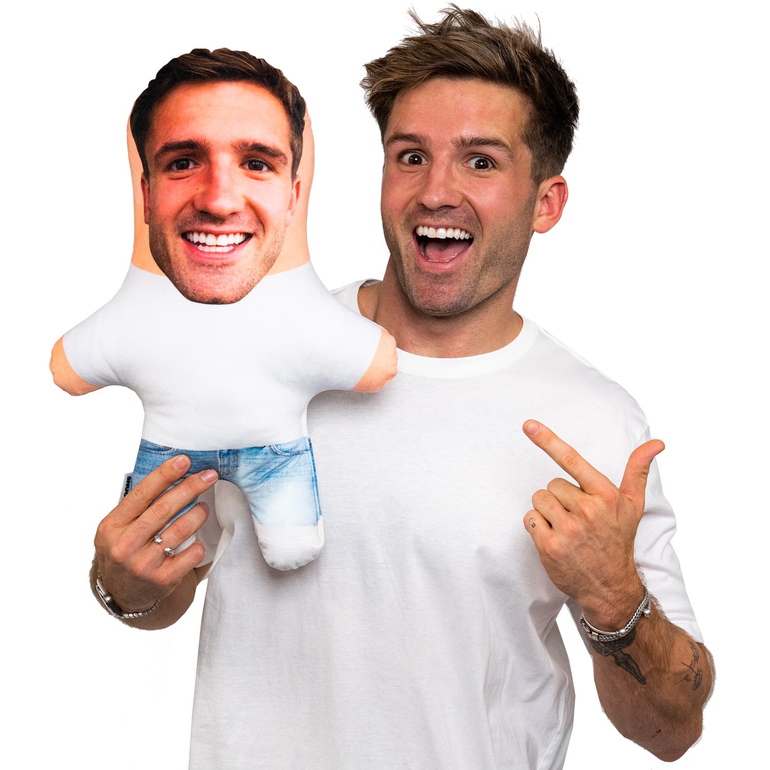 Custom Teddy Bear Builder - Make Your Own Personalised Doll – Snugzy