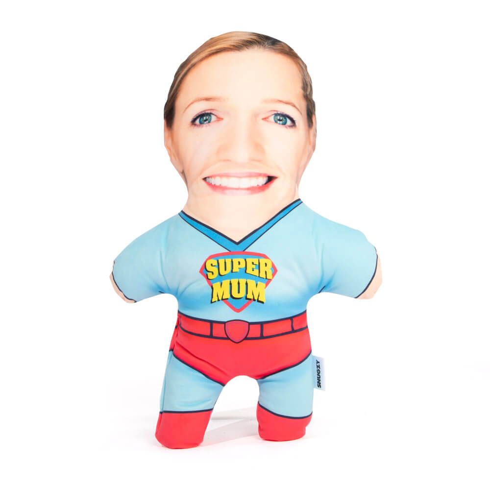 Super Mum Mini Me | Personalised Mini Me Doll – Snugzy